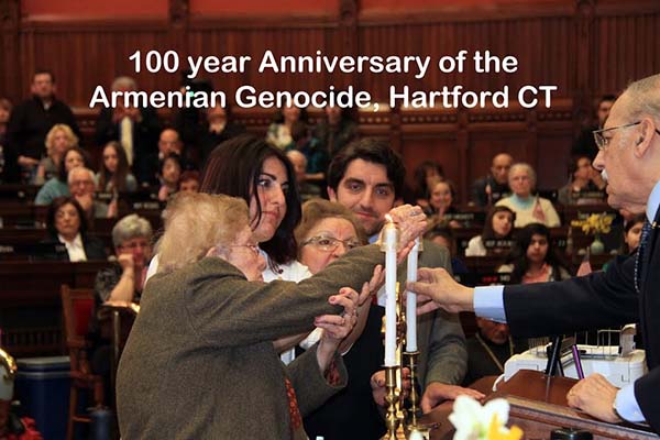 100 year Anniversary of the Armenian Genocide, Hartford CT – St. George ...