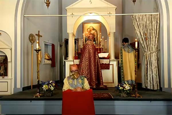 Badarak June 7, 2020 – St. George Armenian Church