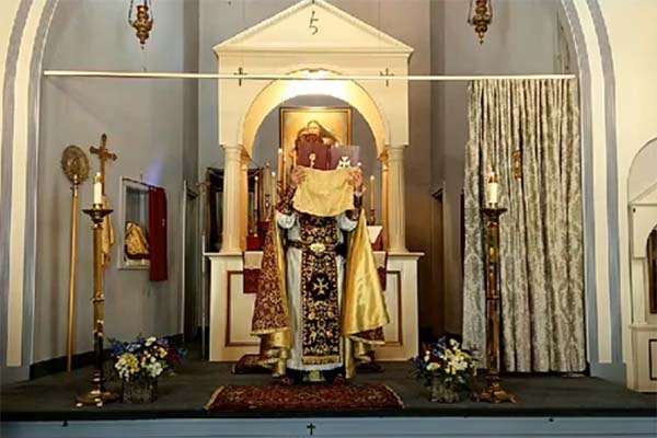 Badarak May 31, 2020 – St. George Armenian Church