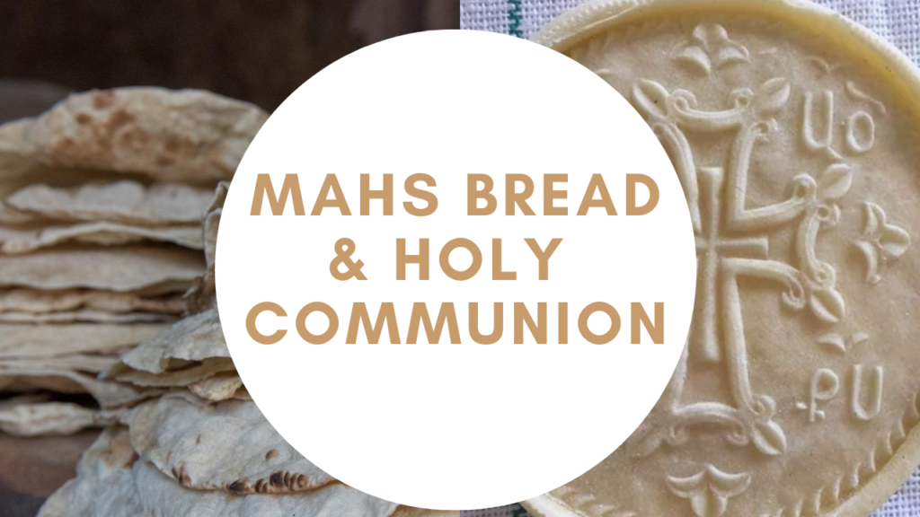 What is the difference between mahs bread and Holy Communion? – St ...