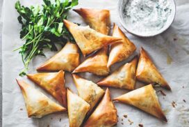 Cheese Boreg Large, 4 pieces, Cooked – St. George Armenian Church