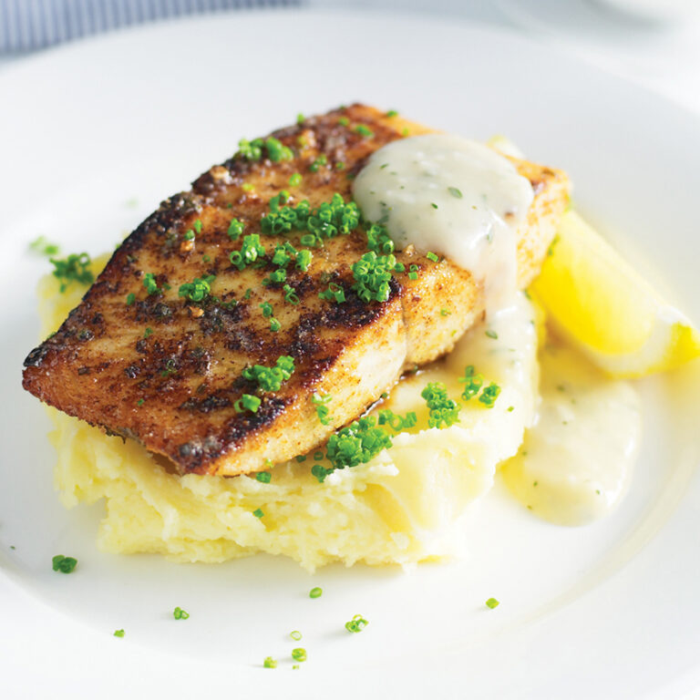 Garden cod fish – St. George Armenian Church