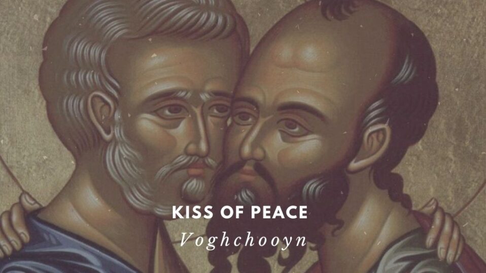 Kiss of Peace – Blessed through the Strangers, Friends and Foes – St ...