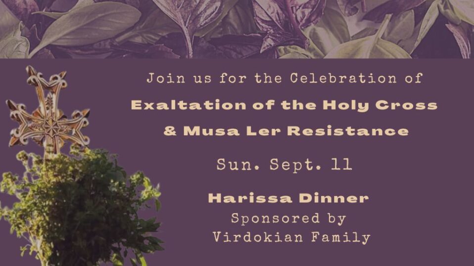 Celebration of Exaltation of the Holy Cross & & Musa Ler Resistance ...