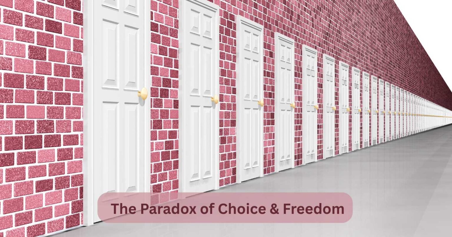 The Paradox of Choice & Freedom – St. George Armenian Church